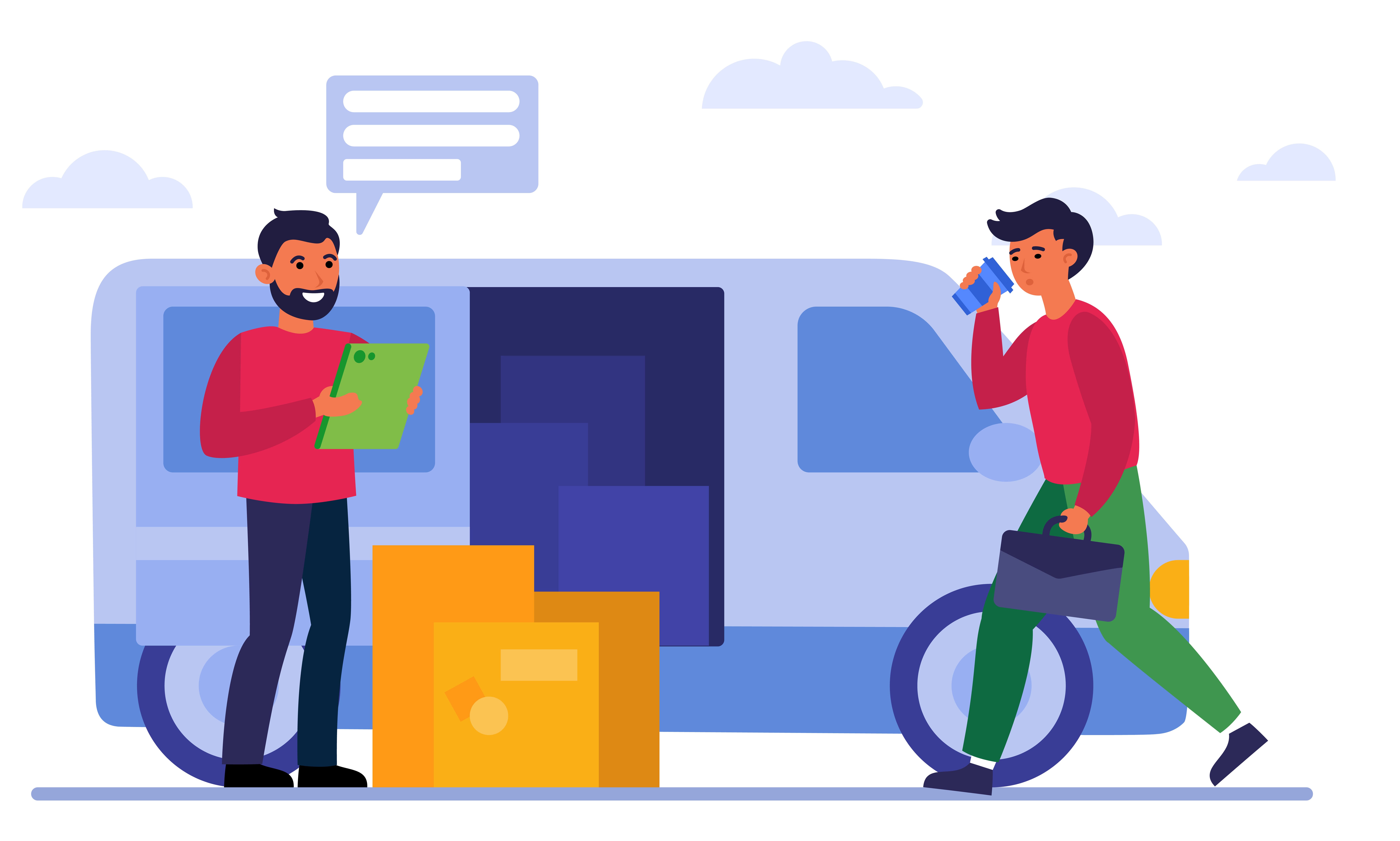 Dispatch Management Software for Post & Parcel Companies